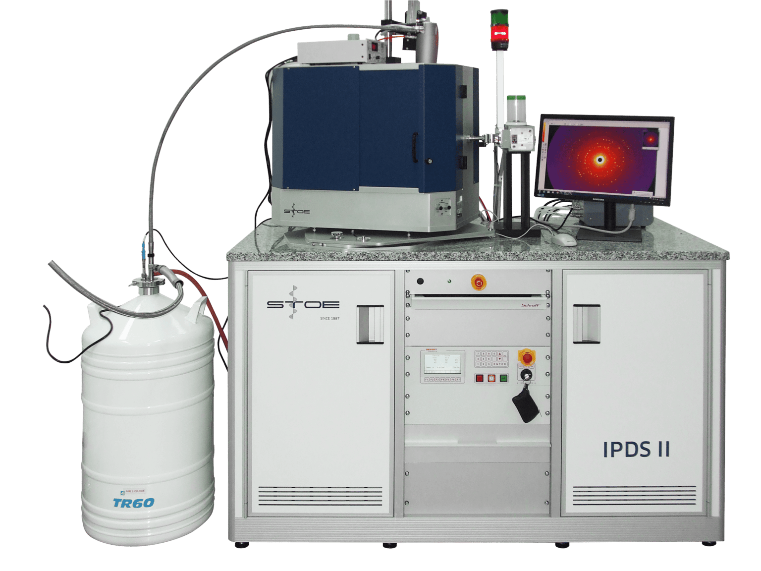 IPDS II / 2T - STOE & Cie GmbH