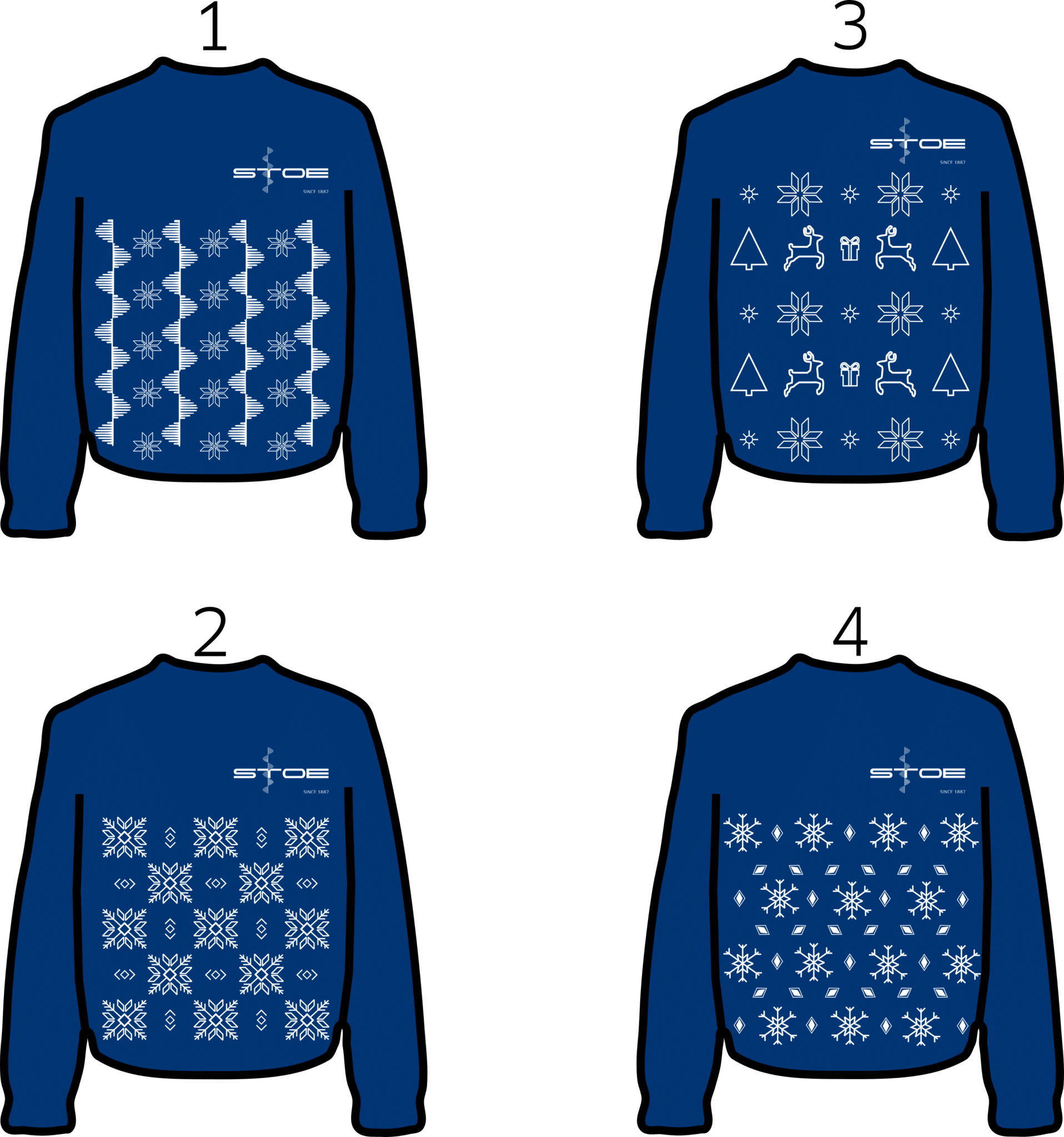 DECK THE LABS WITH NAMES OF GLORY - THE STOE HOLIDAY CONTEST - STOE ...